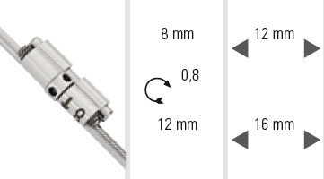 Slim Line Expander 8 MM