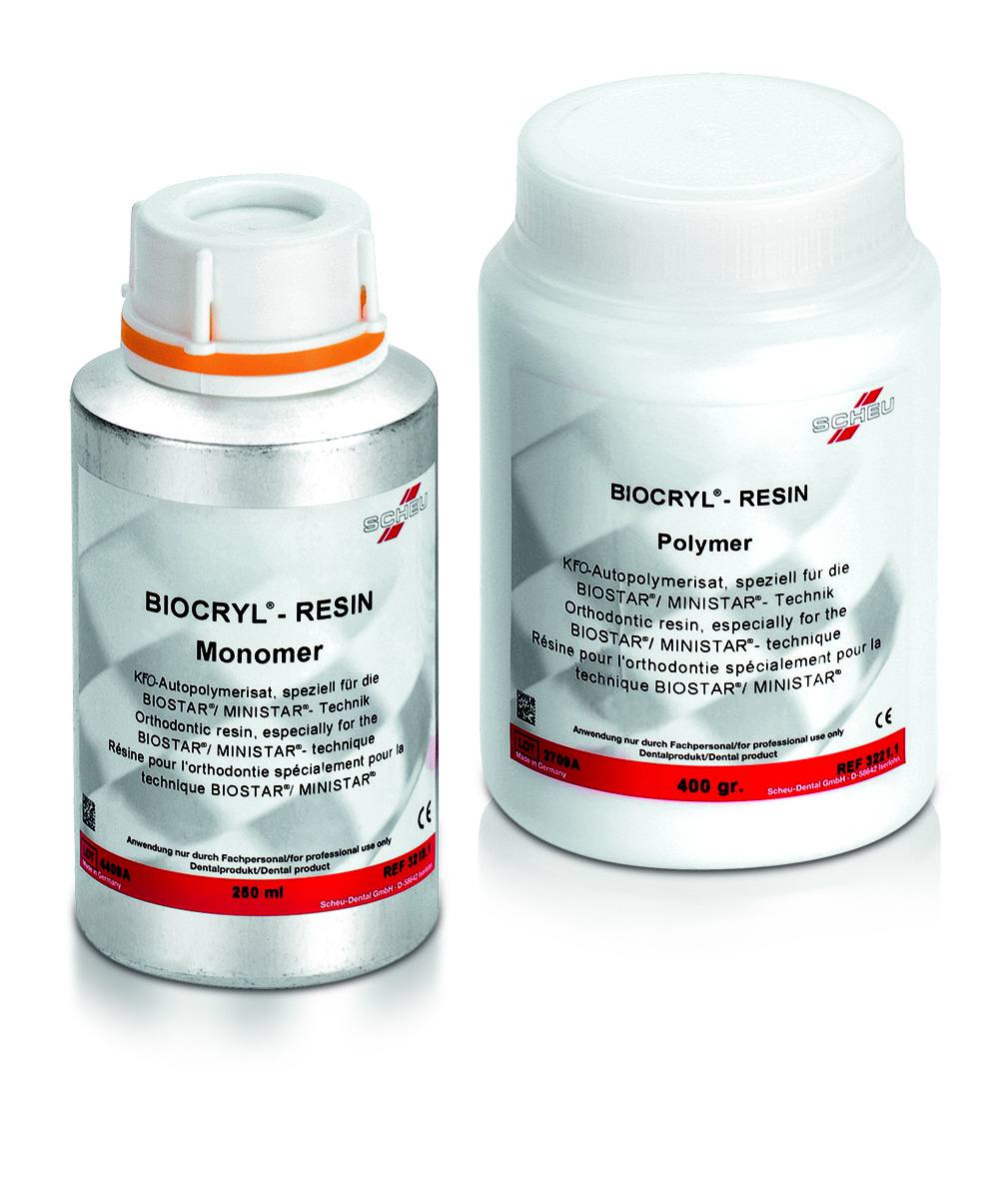 BIOCRYL-RESIN Polymer 400 gram