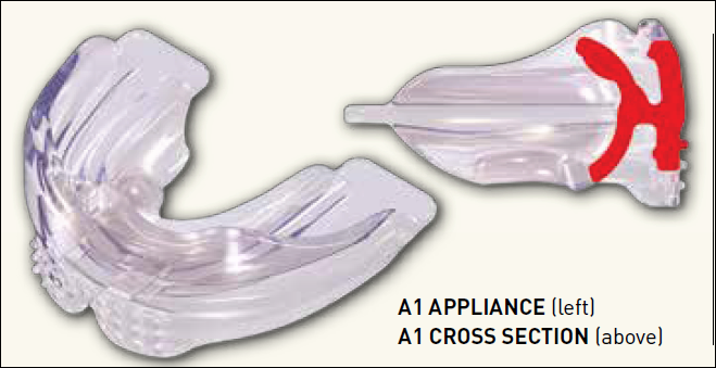 A1 MYOBRACE FOR ADULTS MEDIUM PURPLE