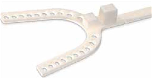 GEORGE GAUGE bite fork, 5 mm, adult