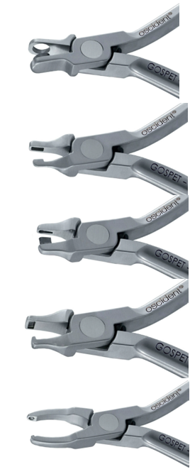 5 PLIERS SET FOR ALIGNER - Aligner - Ortodonti Service A/S