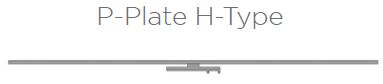 P-Plate H-Type