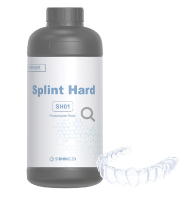 Resin - Splint Hard - Resin - Ortodonti Service A/S