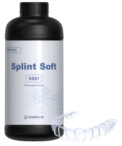 Resin - Splint Soft - Resin - Ortodonti Service A/S