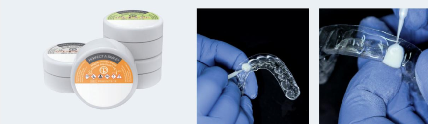 PERFECT A SMILE 4G PASTE IN 7 DIFFERNT SHADE - Bonding til aligner ...